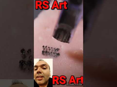 Penetrando la piel #viral #tattoo #tatuajes #videos #shorts
