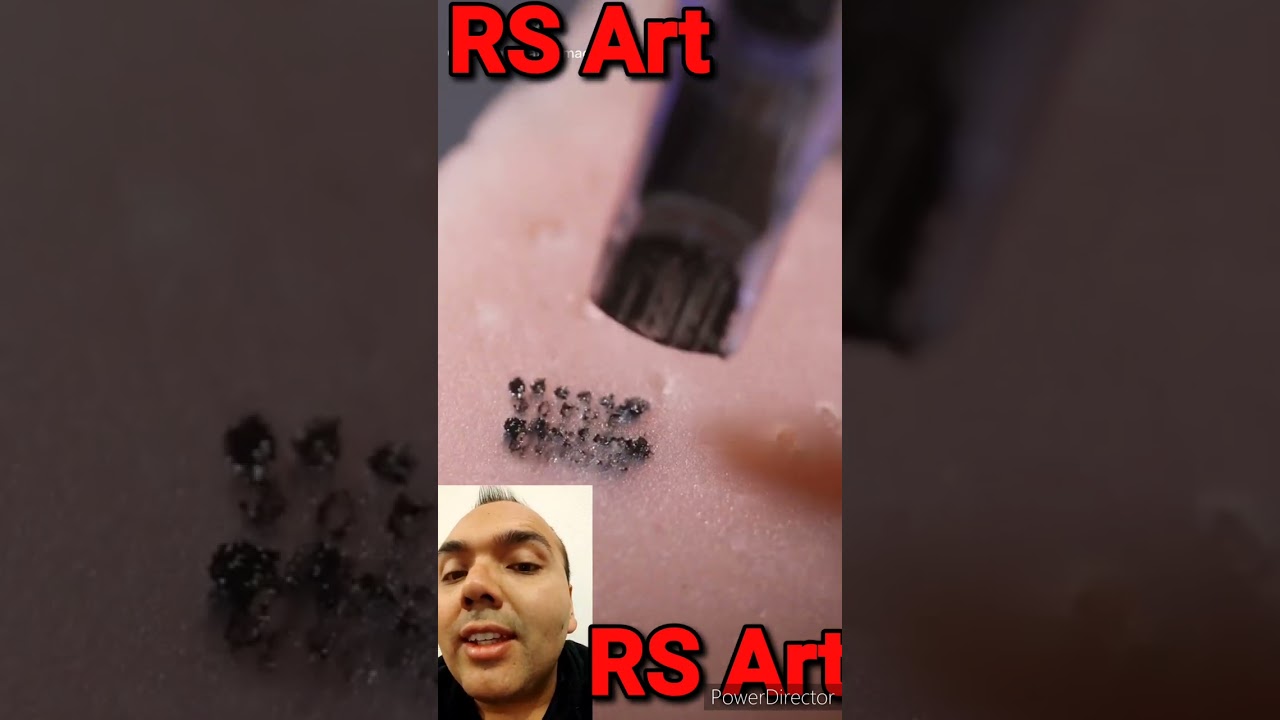 Penetrating the skin #viral #tattoo #tattoos #videos #shorts