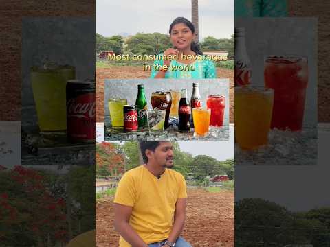 Most consumed beverages in the world | BWT | #tamil #beverages #water #beer #tea #coffee