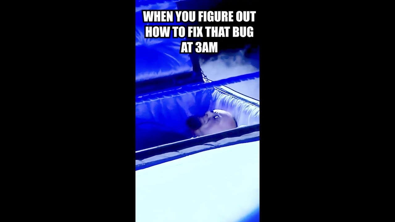 Solving Bugs at 3AM | Programming | Coding