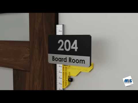 Sign Setter Tool for Easy Sign Installation