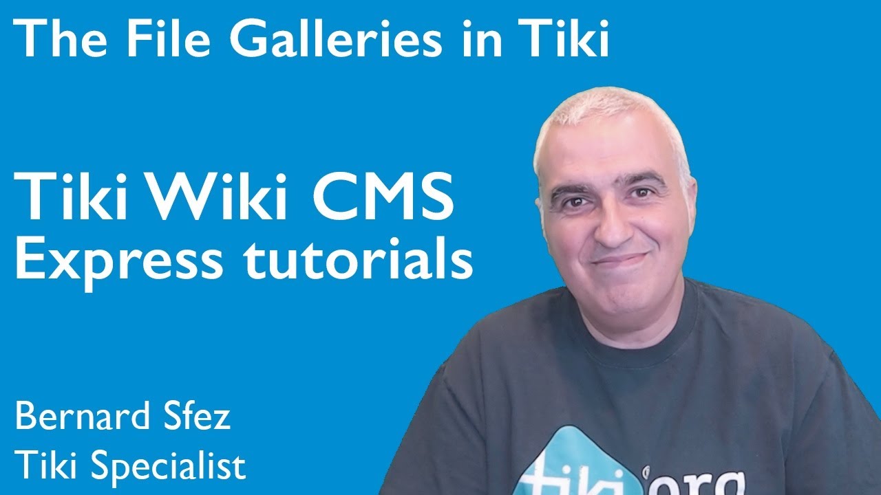 The File Galleries in #Tiki