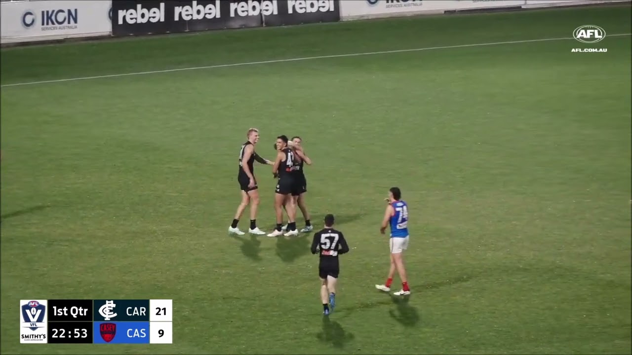 Carlton Goals - VFL Round 7 2024 - vs Casey Demons