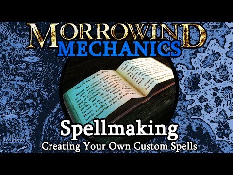 Spellmaking - Morrowind Mechanics