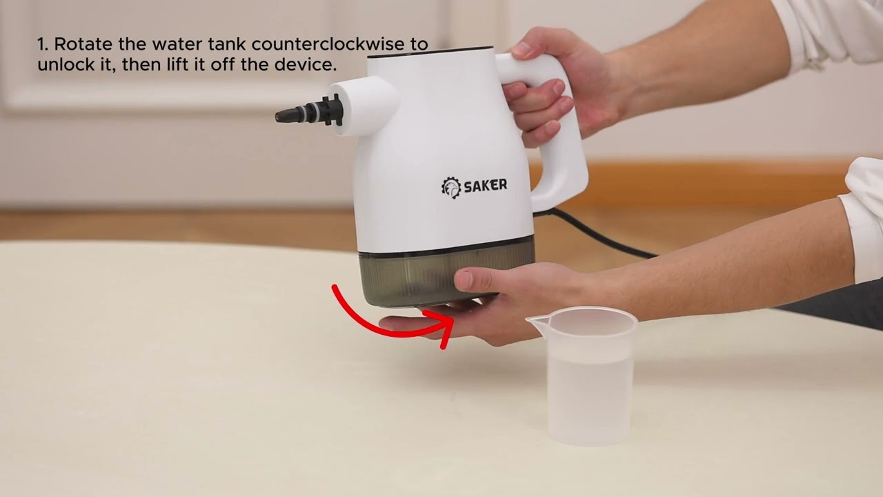 Saker EverSteam Steam Cleaner | Easy Setup & How to Use Tutorial