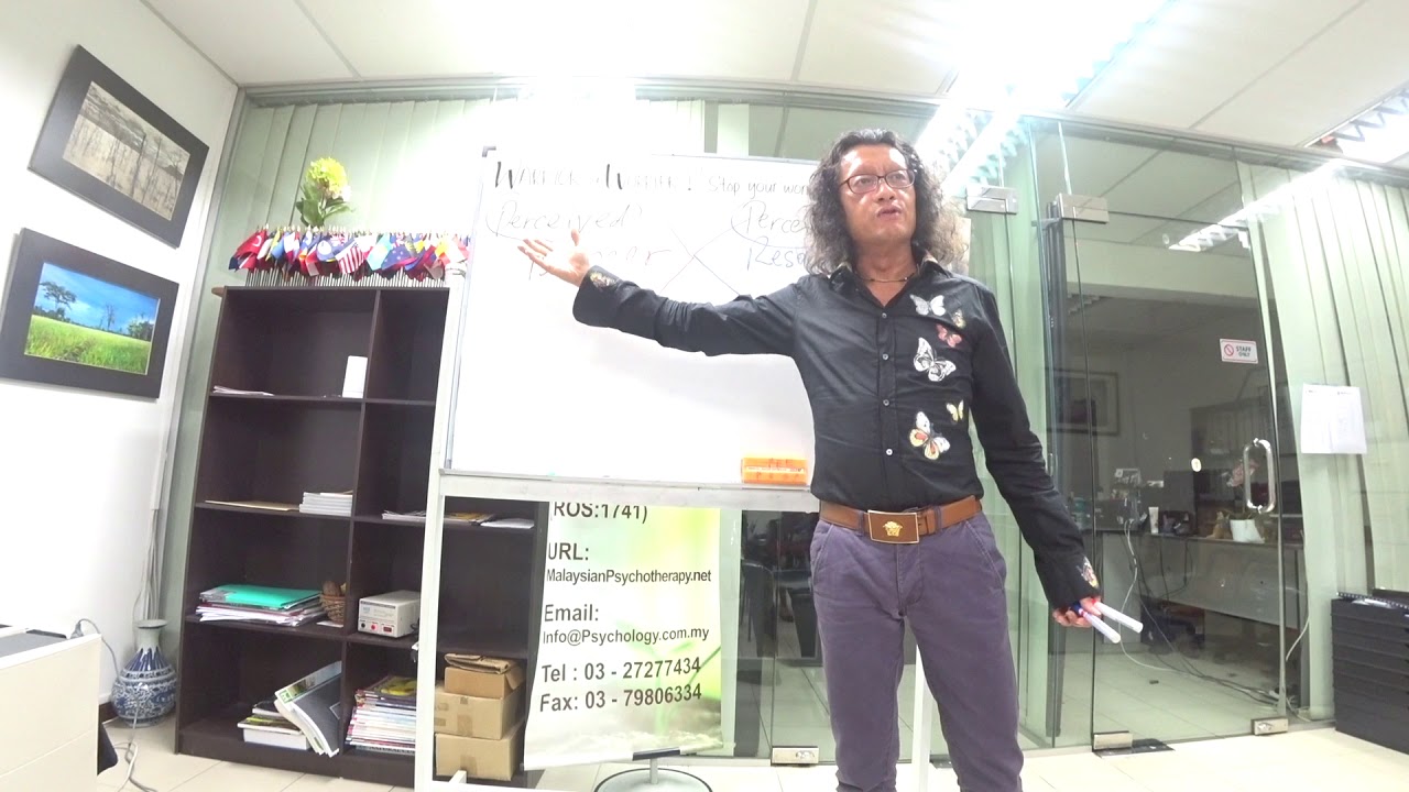 Best Anxiety, Insomnia, Panic Attack Treatment by Dr. Edward Chan, International Psychology Centre