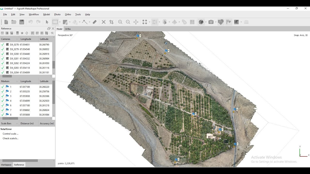 How to Add GCP In Agisoft