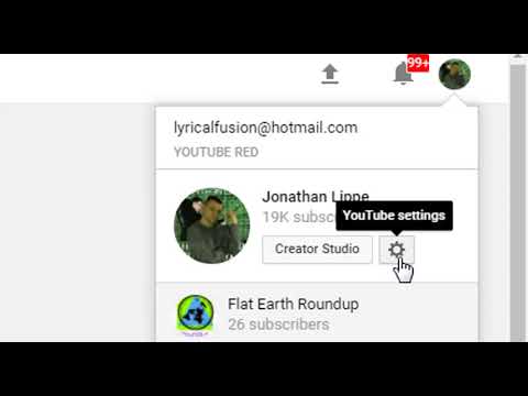 How To Create an additional YouTube Channel under the same account