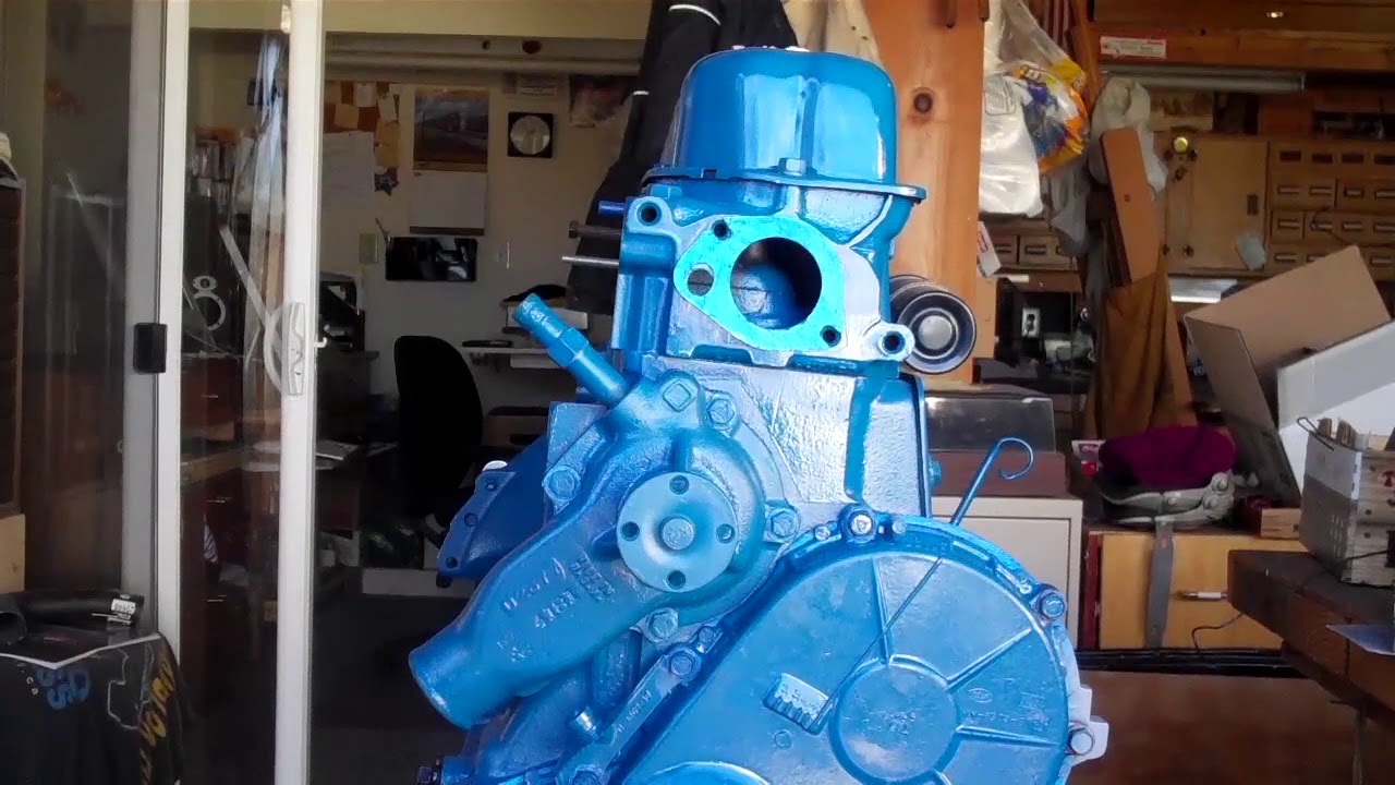 1966 Ford F250 Thermostat installation