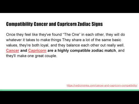 CANCER AND CAPRICORN LOVE, SEX, AND LIFE COMPATIBILITY Copy 2