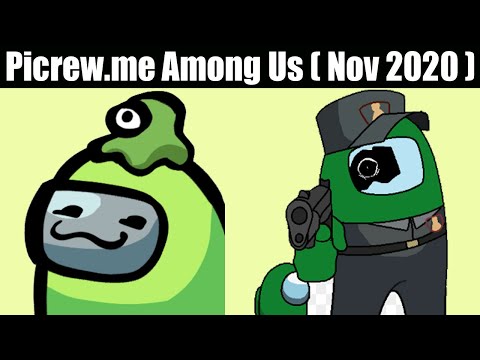 Picrew.me Among Us (Nov 2020) Collection of Lovely Avatars-Watch Now! | Scam Adviser Reports