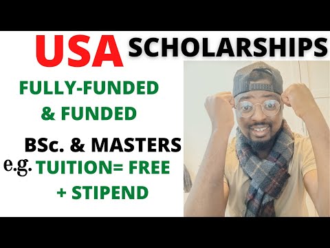 Fully Funded Scholarship in USA you didn't know about | Bachelor's & Masters