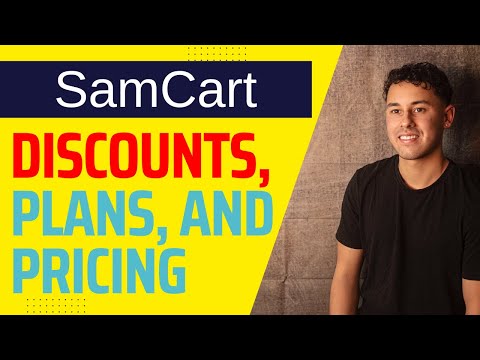 SamCart DISCOUNT 2024! 😱 - Plans, Free Trial, Pricing, and Coupon Code