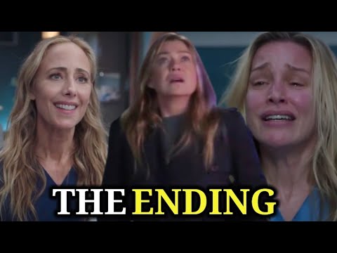 GREYS ANATOMY Season 21 Ending Explained | Episode 18 Recap