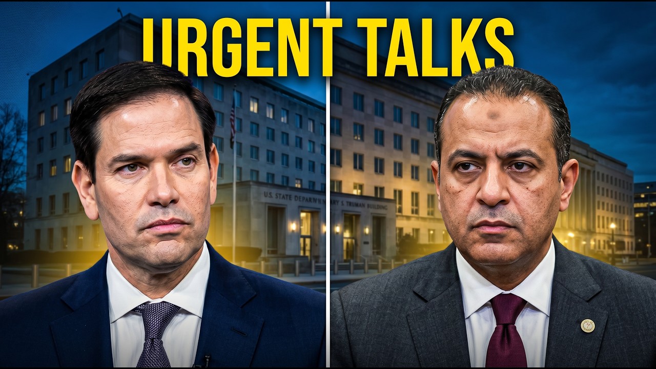 Middle East Crisis: Rubio & Egyptian FM Hold Urgent State Dept Talks