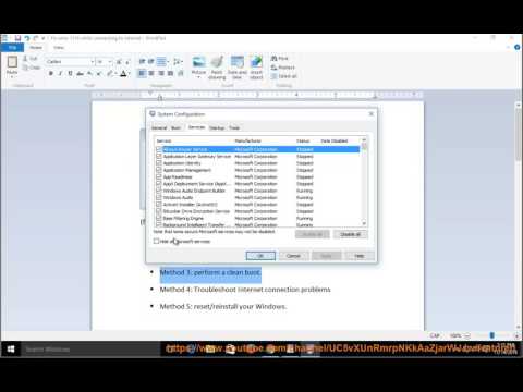 Fix error code 1114 when connecting to Internet
