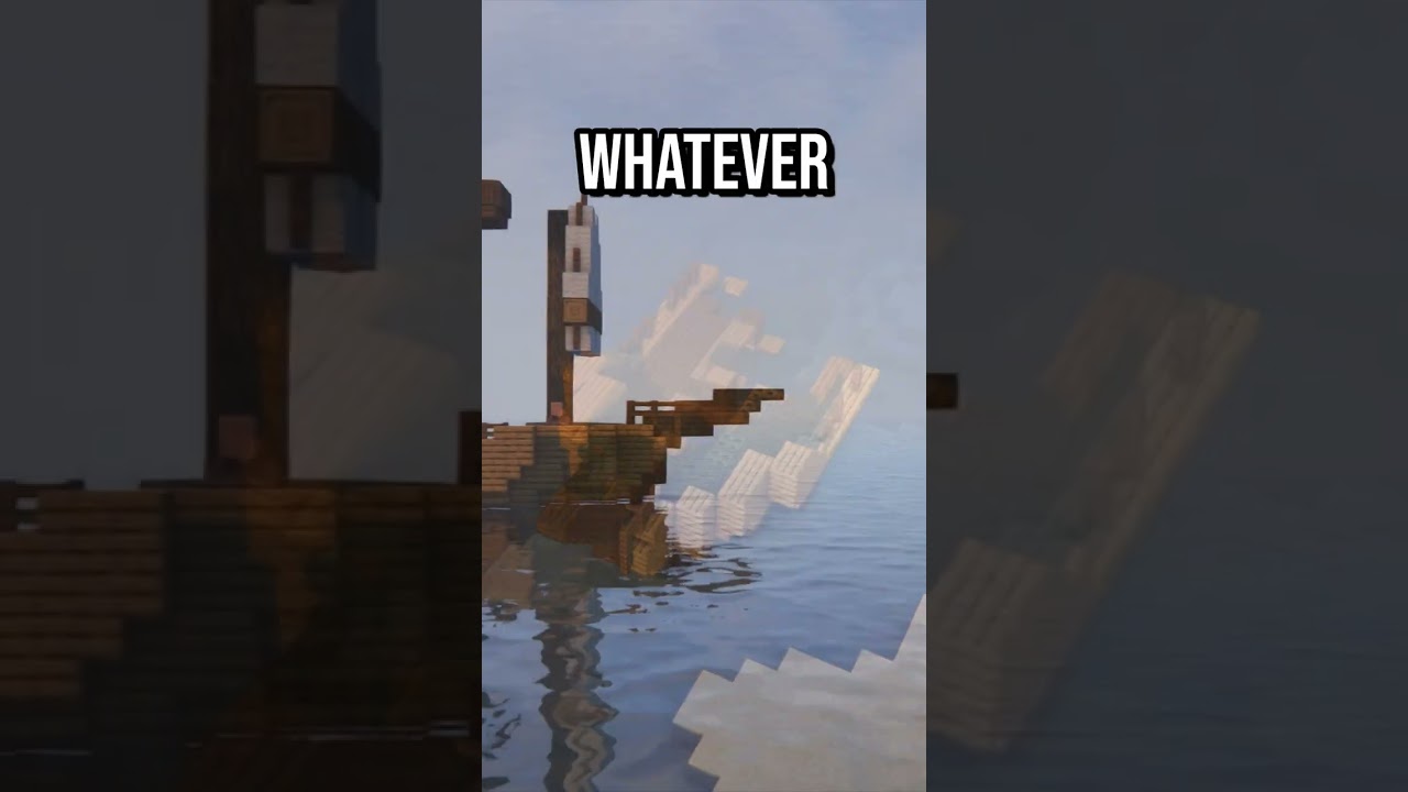Minecraft Shipwrecks are WEIRD
