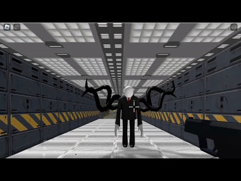 Roblox Survive SlenderMan In Area 51