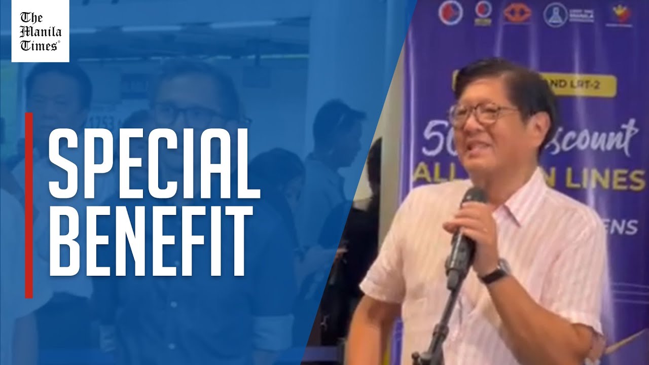 Seniors, PWDs can now enjoy 50% discount on train fares