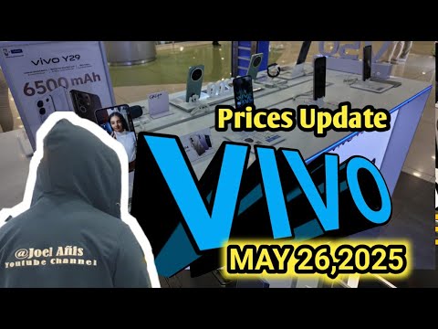VIVO PRICES UPDATE Y29,V50 5G,X200PRO,X200,V50LITE5G,Y04,Y19S,Y28,V40LITE|MAY26,2025
