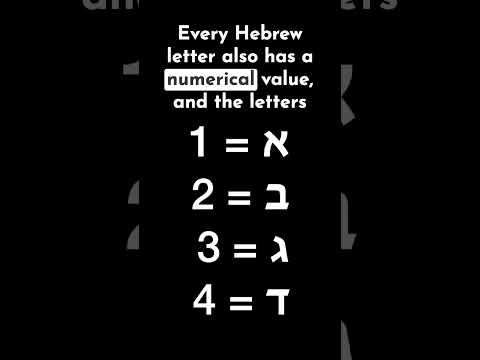 The Hebrew Language Is Incredibly Deep