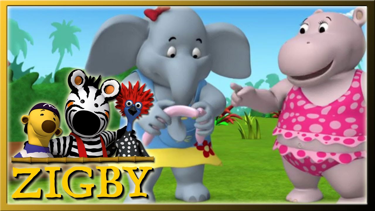 Zigby ☺ Episode 45 ☺ Zigby et les passé temps