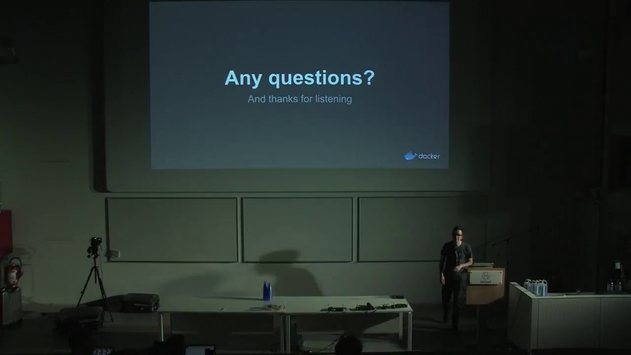 Configuration Management Camp Gent 2018 -- Live Stream -- Main Auditorium