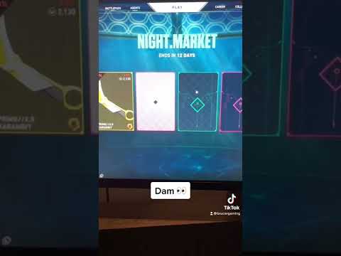 🔥DAM🔥Night Market #valorant