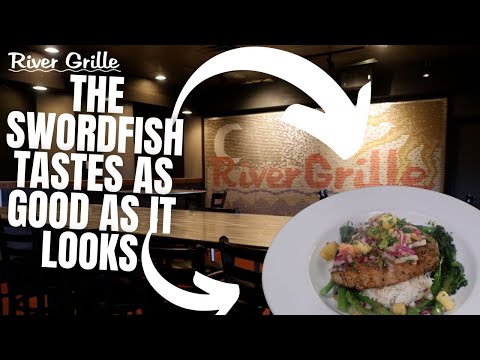 Swordfish That Tastes As Good As It Looks | River Grille