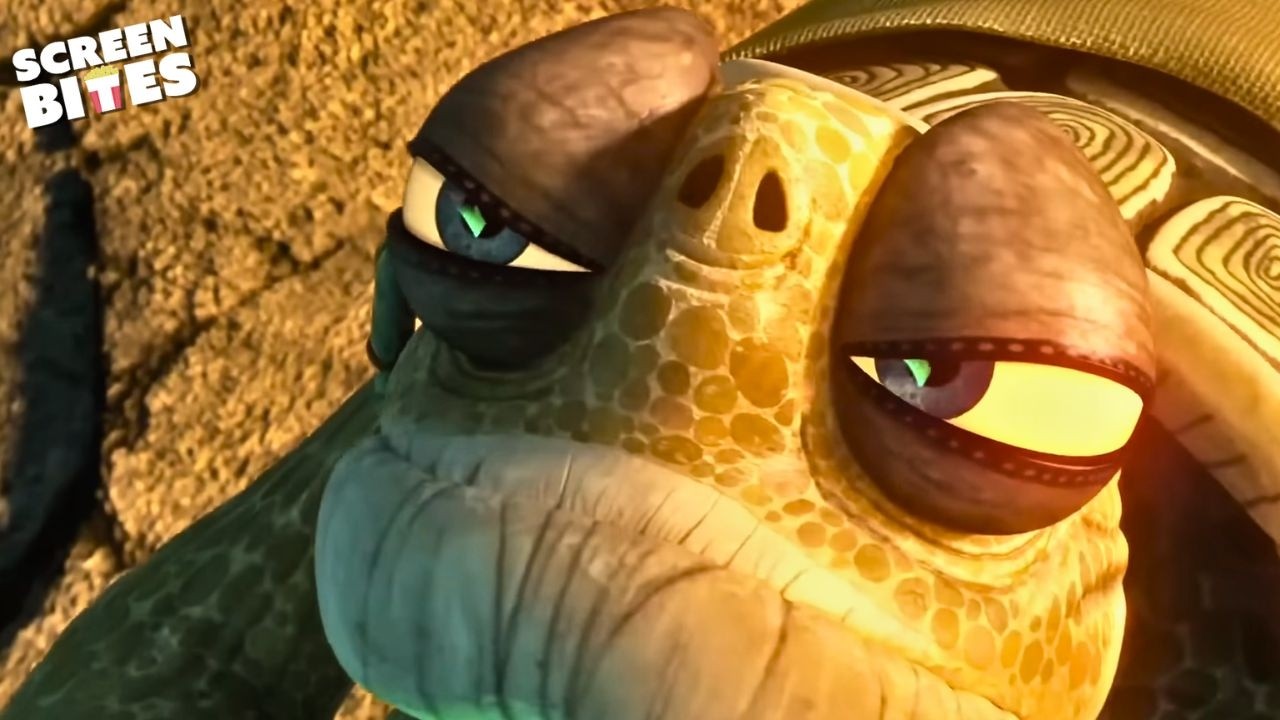 Oogway Vs Kai (Opening Scene) | Kung Fu Panda 3 (2016) | Screen Bites