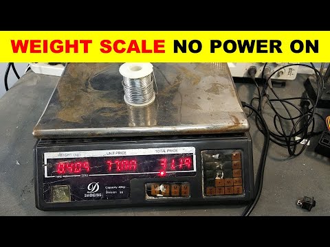 Weighing Scale Repairing Service, Weighing Machine Repair & Services in ...