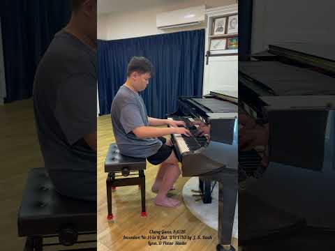 Invention No.14 in B flat, BWV783 by J. S. Bach – Lynn_D Piano Studio