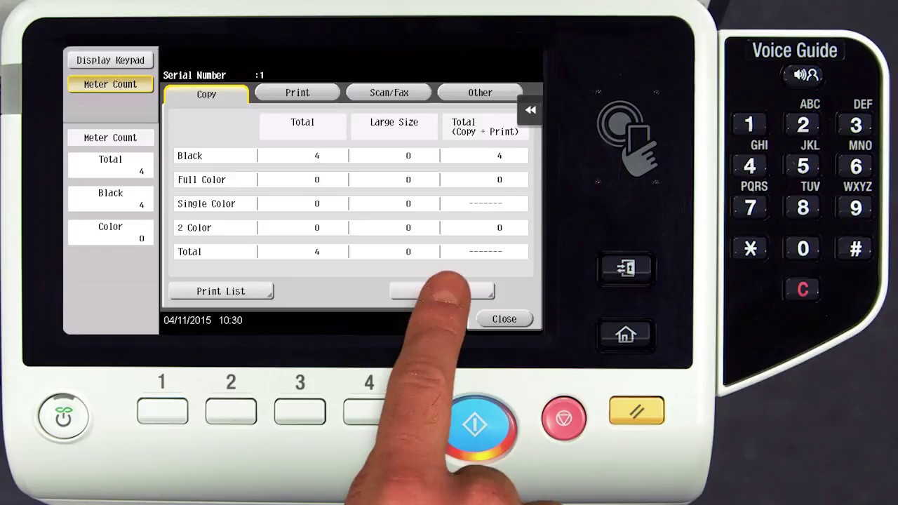How To Get Meter Readings - Develop