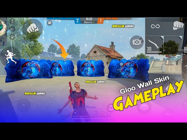 5 best gloo wall skins in Free Fire as of OB28 version