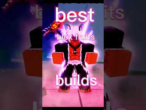 Best blox fruits build options for V4 cyborg. Credits to everything in this video.