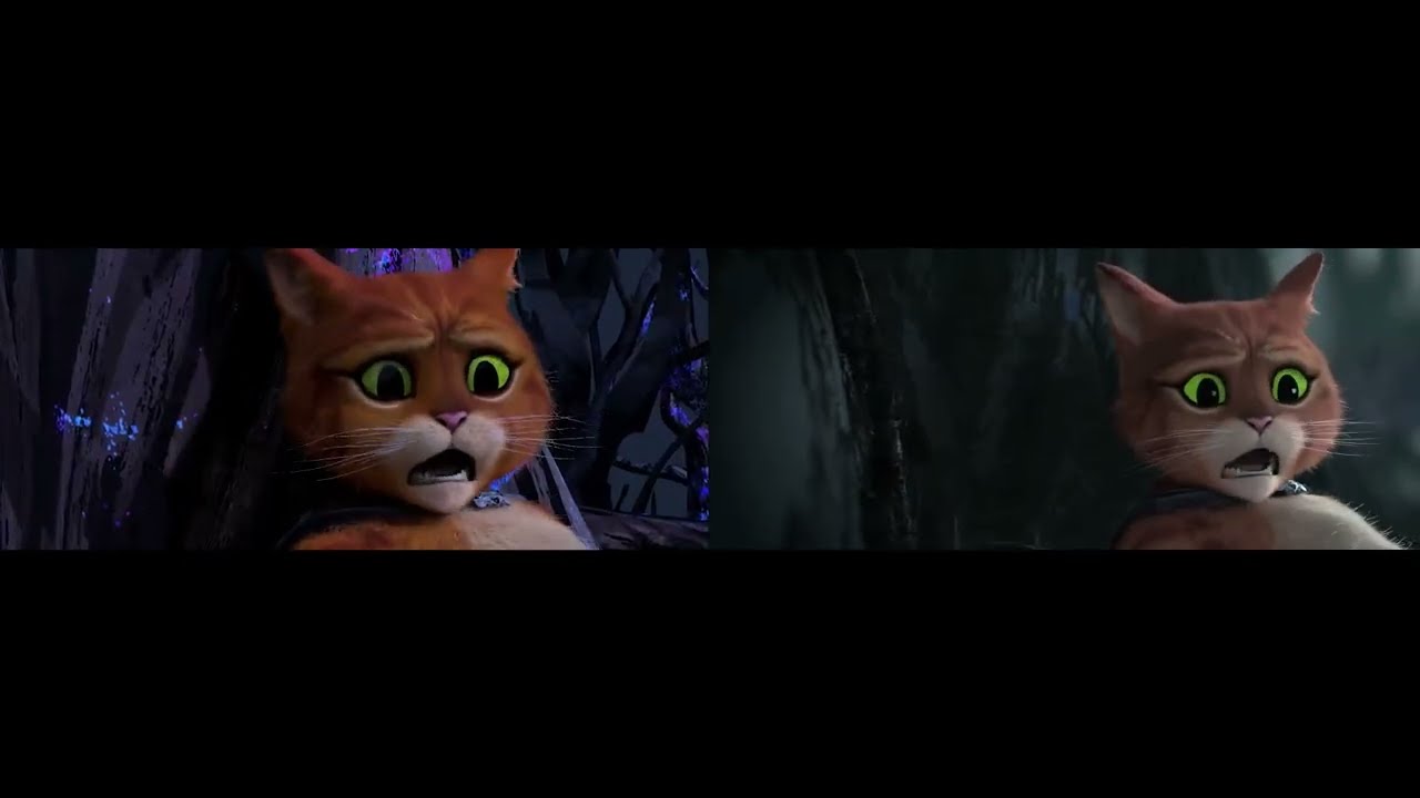 Puss in Boots: The Last Wish | Panic Attack | Scene