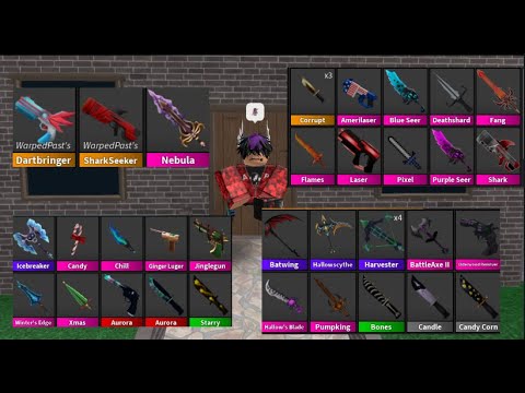 Selling My Roblox MM2 Godlies For Robux! Comment Offers!
