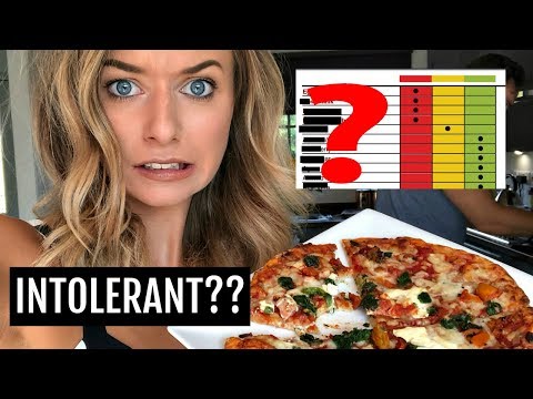 OPENING MY FOOD TEST RESULTS! / NO MORE PIZZA?