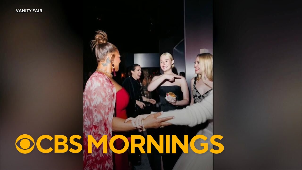 Inside look at Vanity Fair's exclusive Oscar party