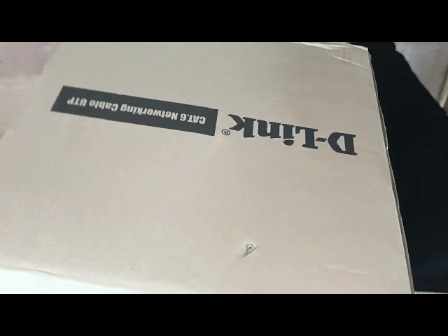 Cat 6 Cable - D Link Cat 6 Cable 305 Meter Trader - Retailer from Vadodara