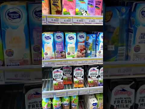 Beli Susu Kotak Termahal Di Indomaret