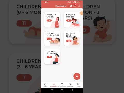 Poshan tracker 2-3 years children No Anganwadi centre preschool update #intamil #timetracker