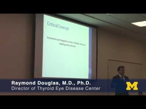 Customized Surgery of Thyroid Eye Disease by Dr. Raymond Douglas