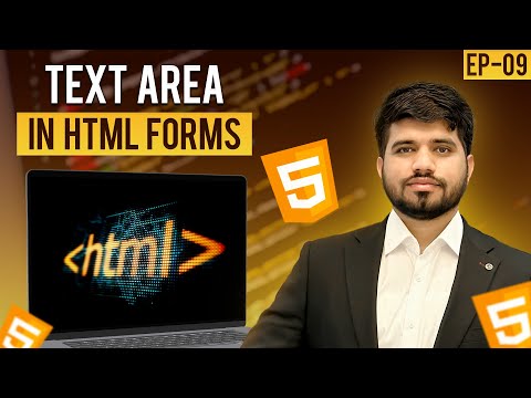 #09: HTML Forms Textarea | HTML Tutorial (2024)