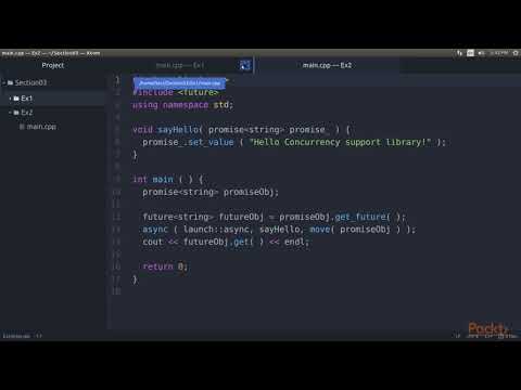 Learn High Performance Applications with C Writing a Simple Hello World Program| packtpub com ...