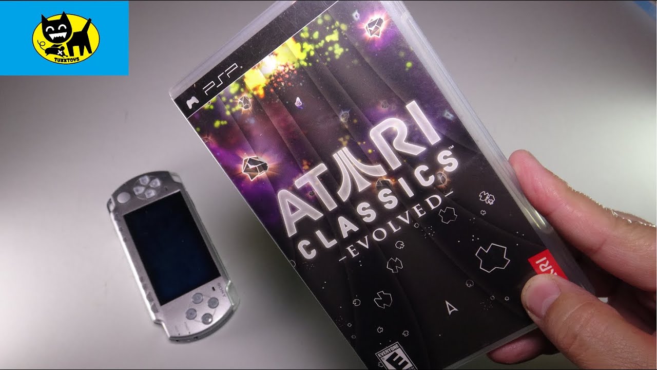 Atari Classics Evolved  - Sony PSP best game ever?