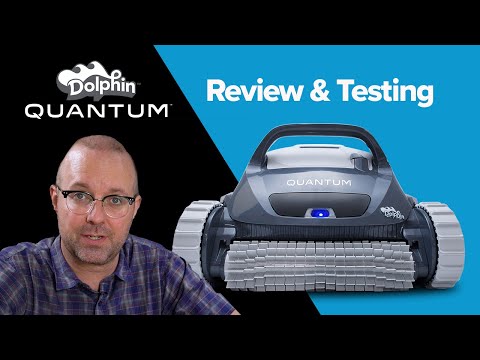 Dolphin Quantum Review - Why every pool needs one. One of Maytronics Best Robotic Pool Cleaners Ever