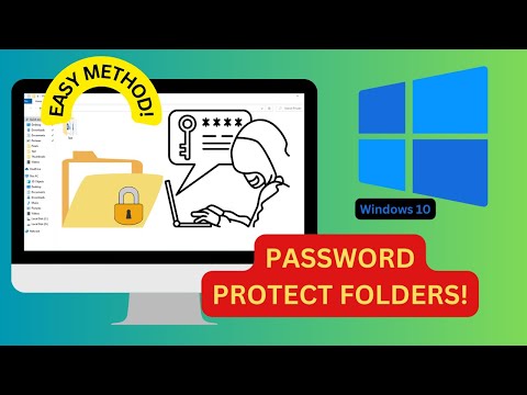 Windows 10でフォルダーをパスワード保護する方法 - IT基礎