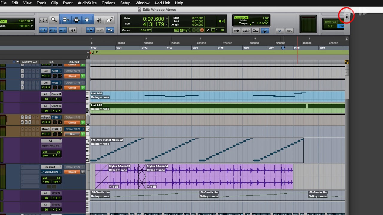 Pro Tools Tech Tip — Edit Window Toolbar Controls