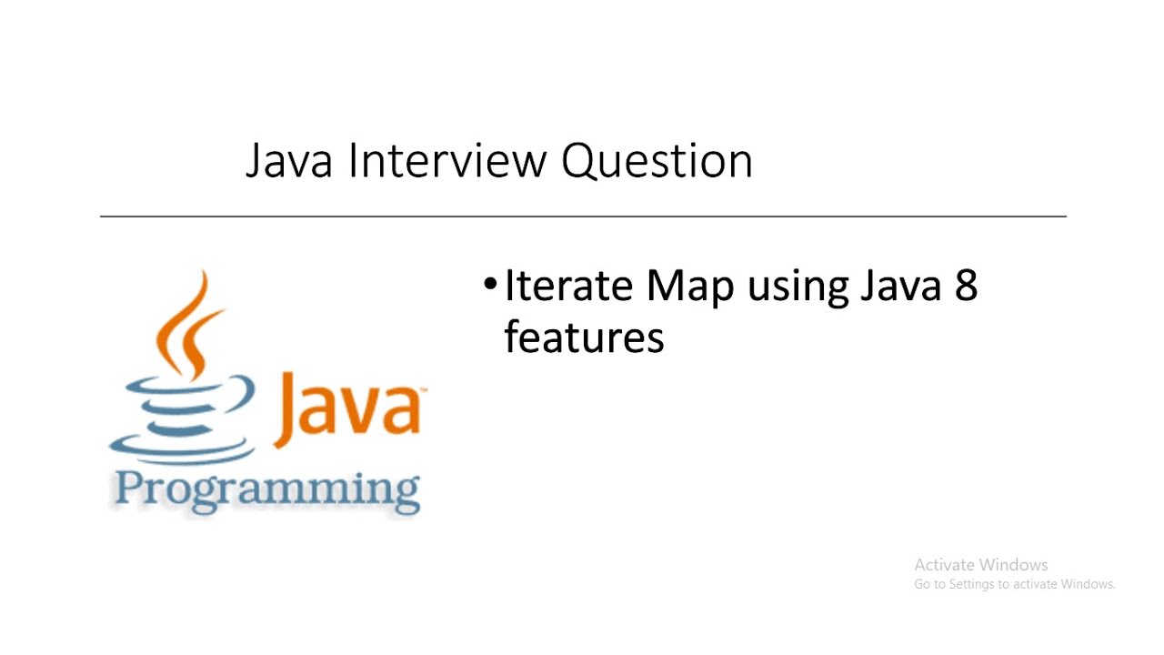 #hashmap How to iterate HashMap in java8 #java #hashmap